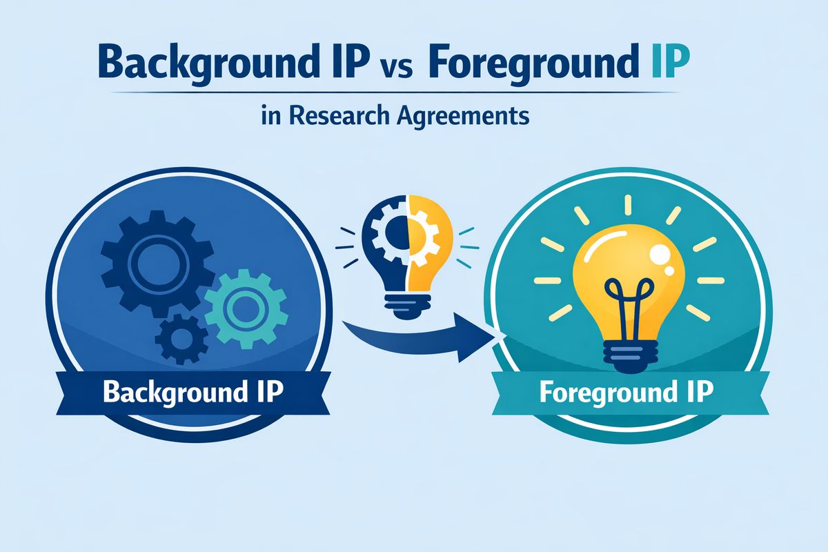 Background IP vs Foreground IP in Research Agreements: What You Need to ...