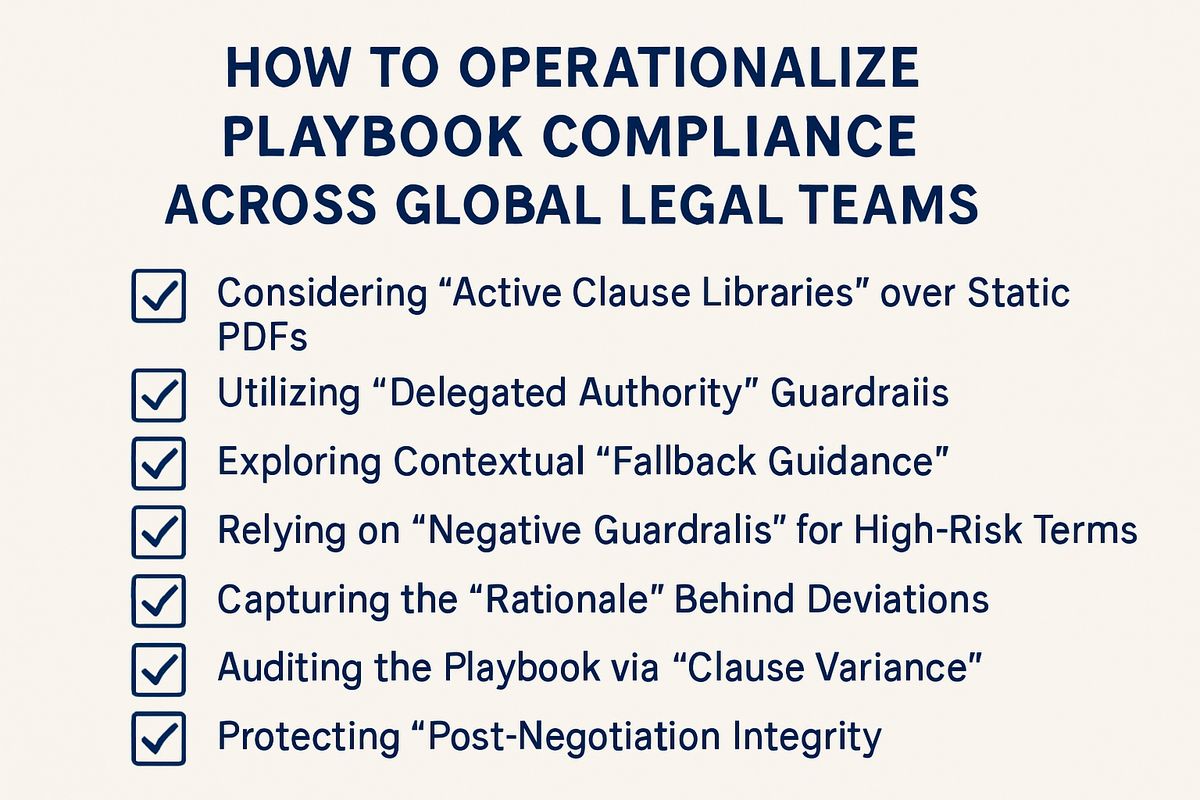7 Strategies for Playbook Compliance Across Teams | Pactly