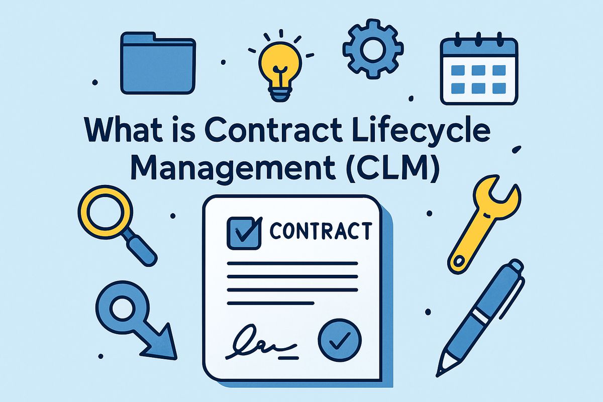 Contract Lifecycle Management (CLM) Definition | Pactly