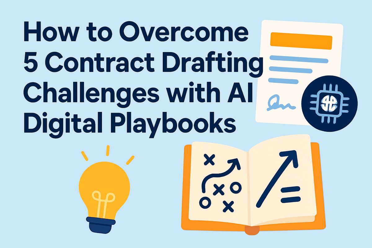 5 Contract Drafting Challenges Solved by AI | Pactly