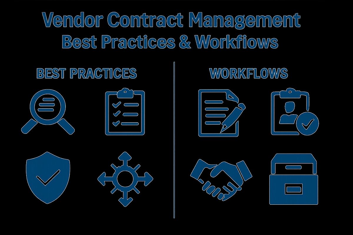 Vendor Contract Management: Best Practices & Workflows | Pactly