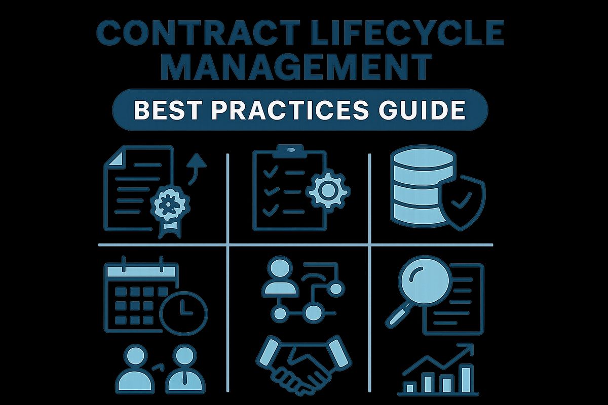 Contract Lifecycle Management Best Practices Guide | Pactly
