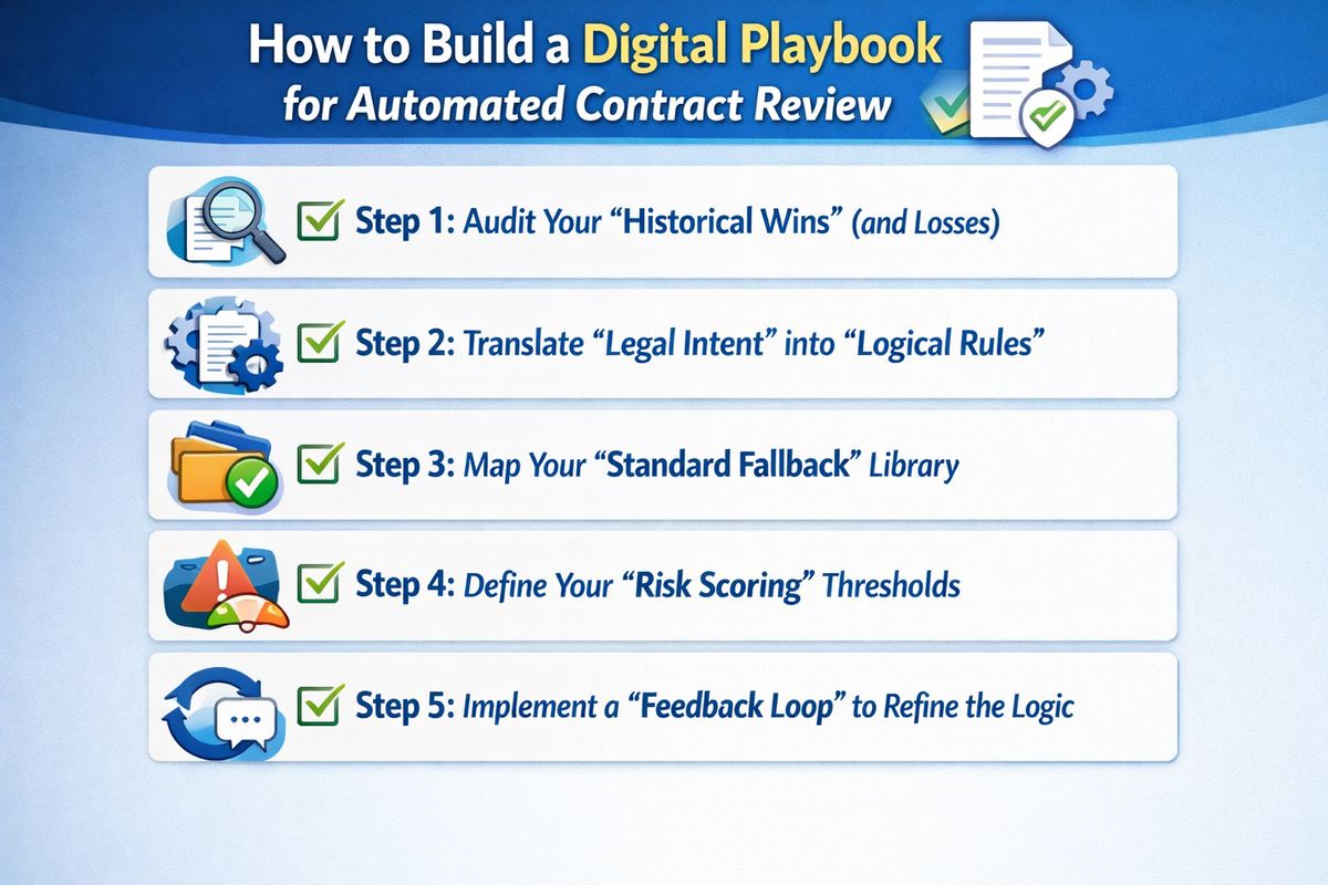 Build a Digital Playbook for Contract Review | Pactly