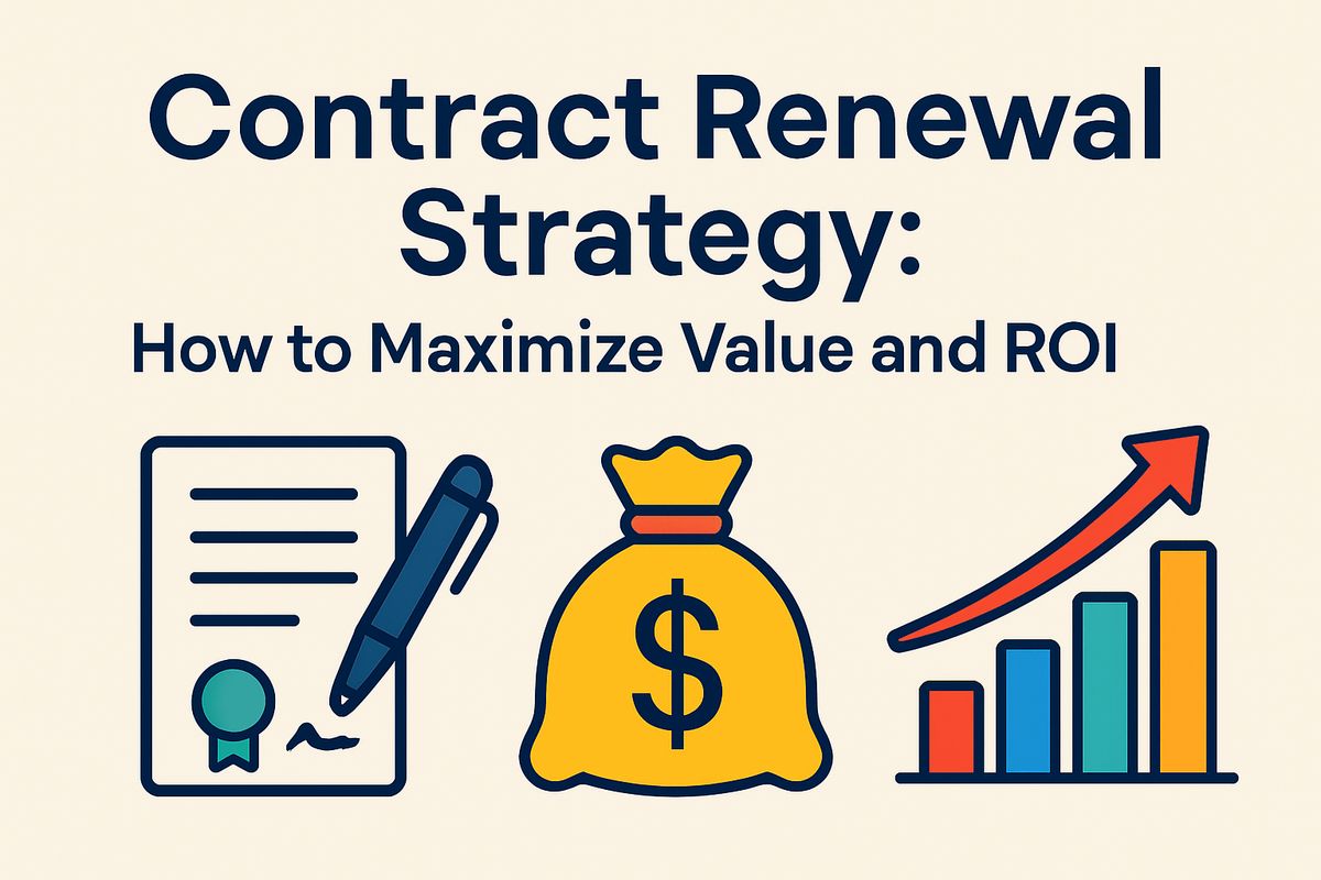 Contract Renewal Strategy: How to Maximize Value and ROI | Pactly
