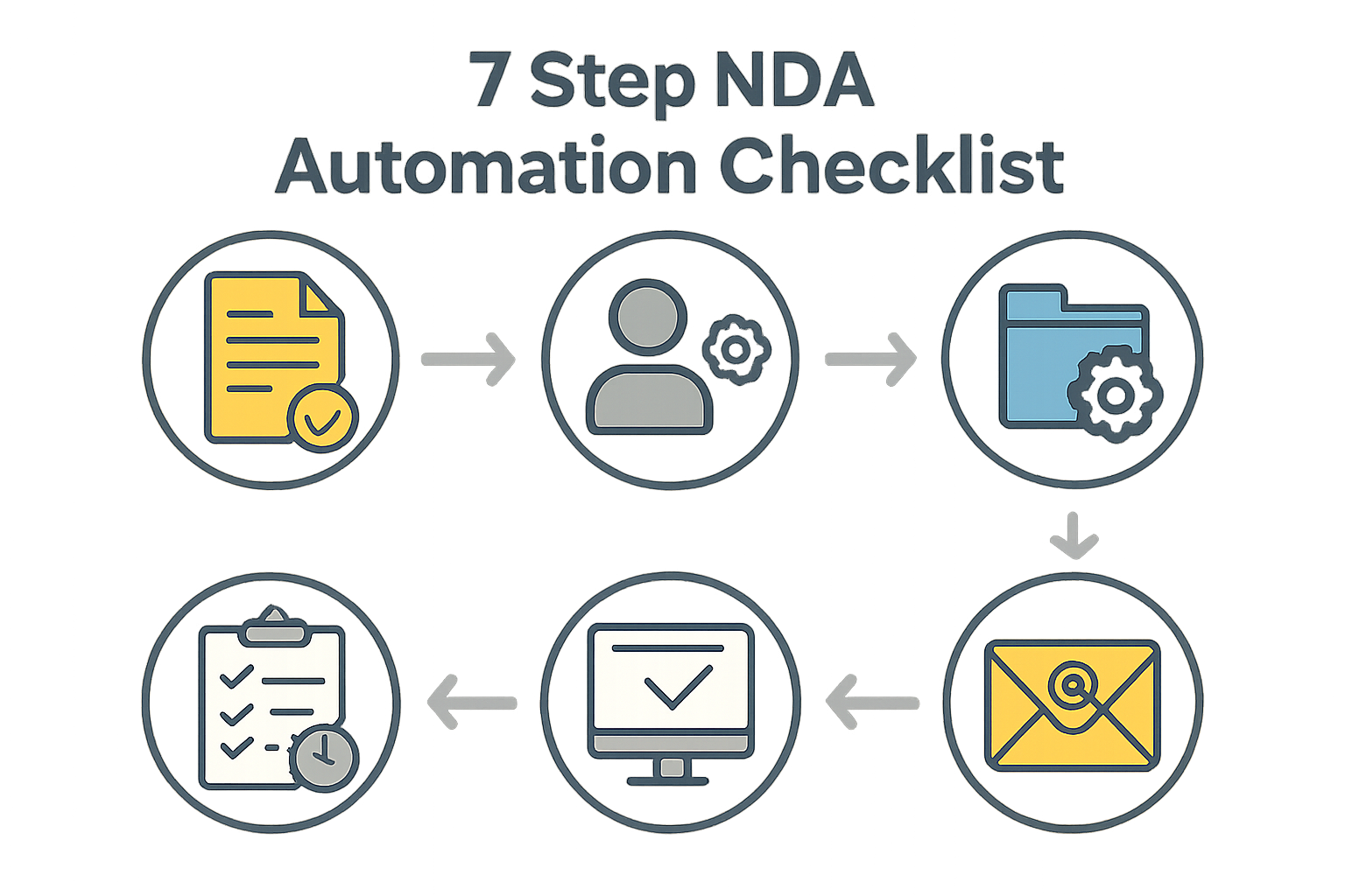 The NDA Automation Checklist: A Step-by-Step Build Guide