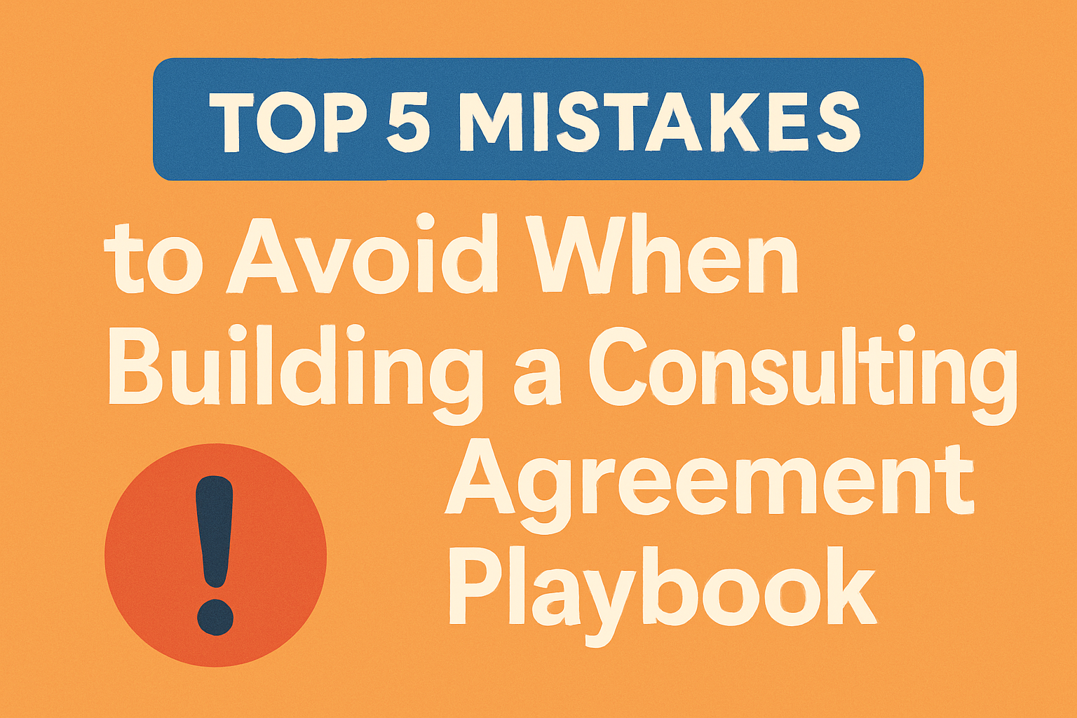 5 Common Master Service Agreement (MSA) Mistakes